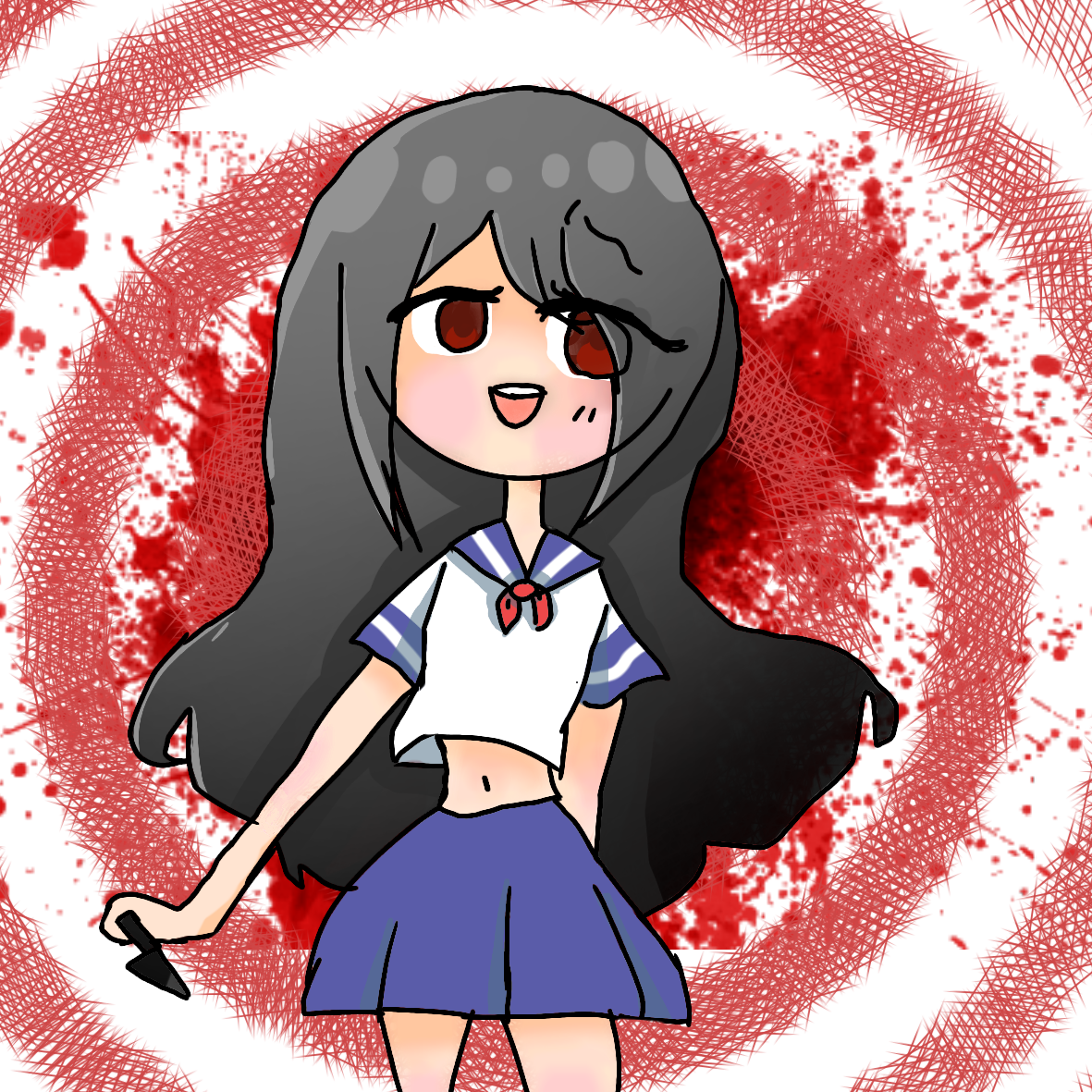 yandere - ibisPaint