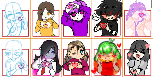 doing more collabs! - ibisPaint