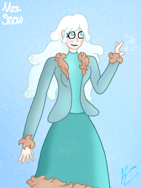 Mrs. Snow - ibisPaint