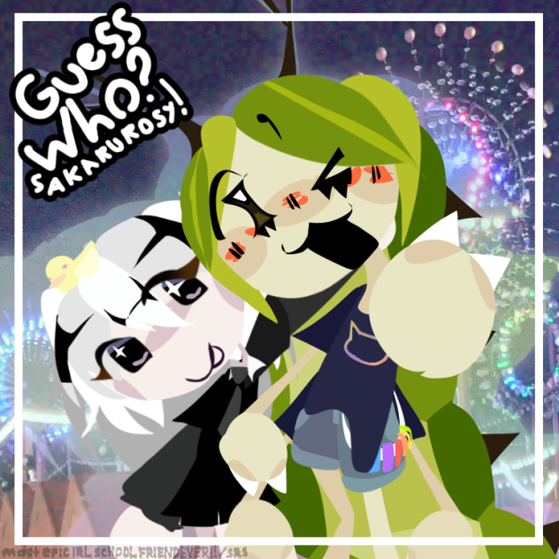 Scooter n Sakarurosy! (kinda fanart) - ibisPaint