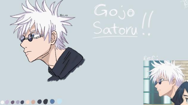 Satoru Gojo! 🩵💫 - ibisPaint