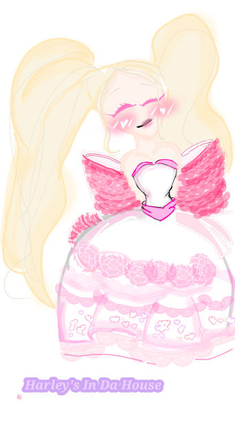 Miss lady Rose 🌹 - ibisPaint