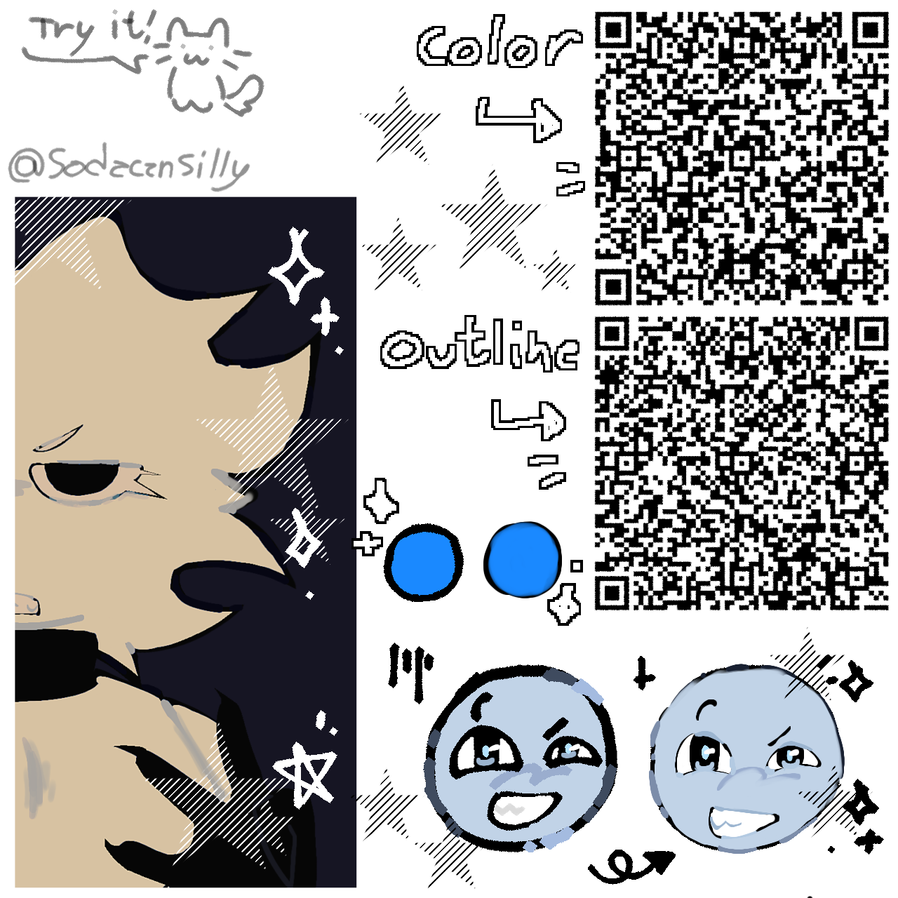 OUTLINE & COLOR! (FIXED) - ibisPaint