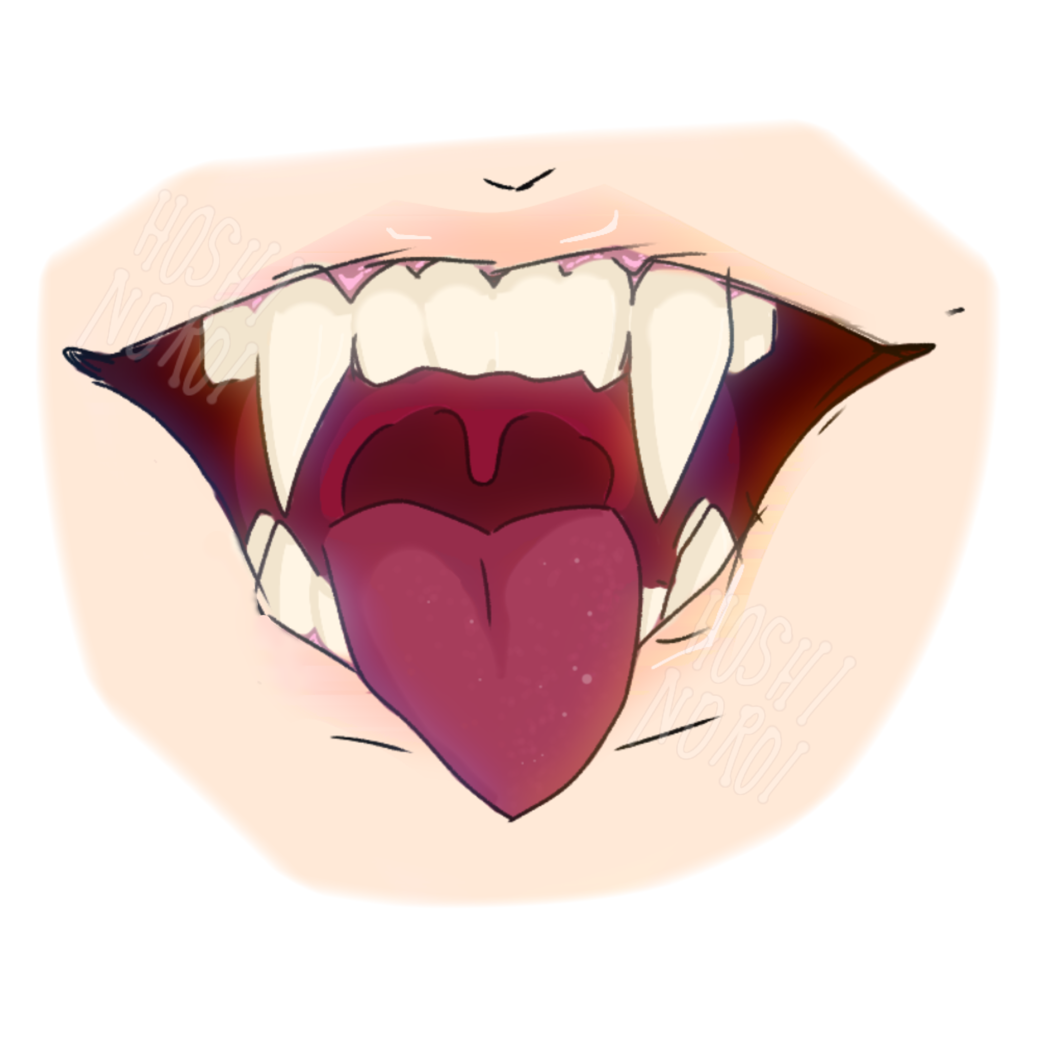Practice again chomp chomp - ibisPaint