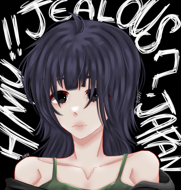Jealous - ibisPaint