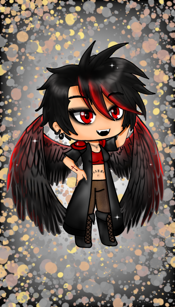 Gacha into Gothic - ibisPaint