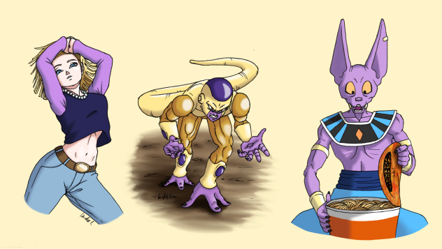 DBS fan art - ibisPaint