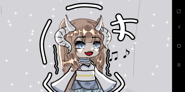 uwu gacha edit - ibisPaint