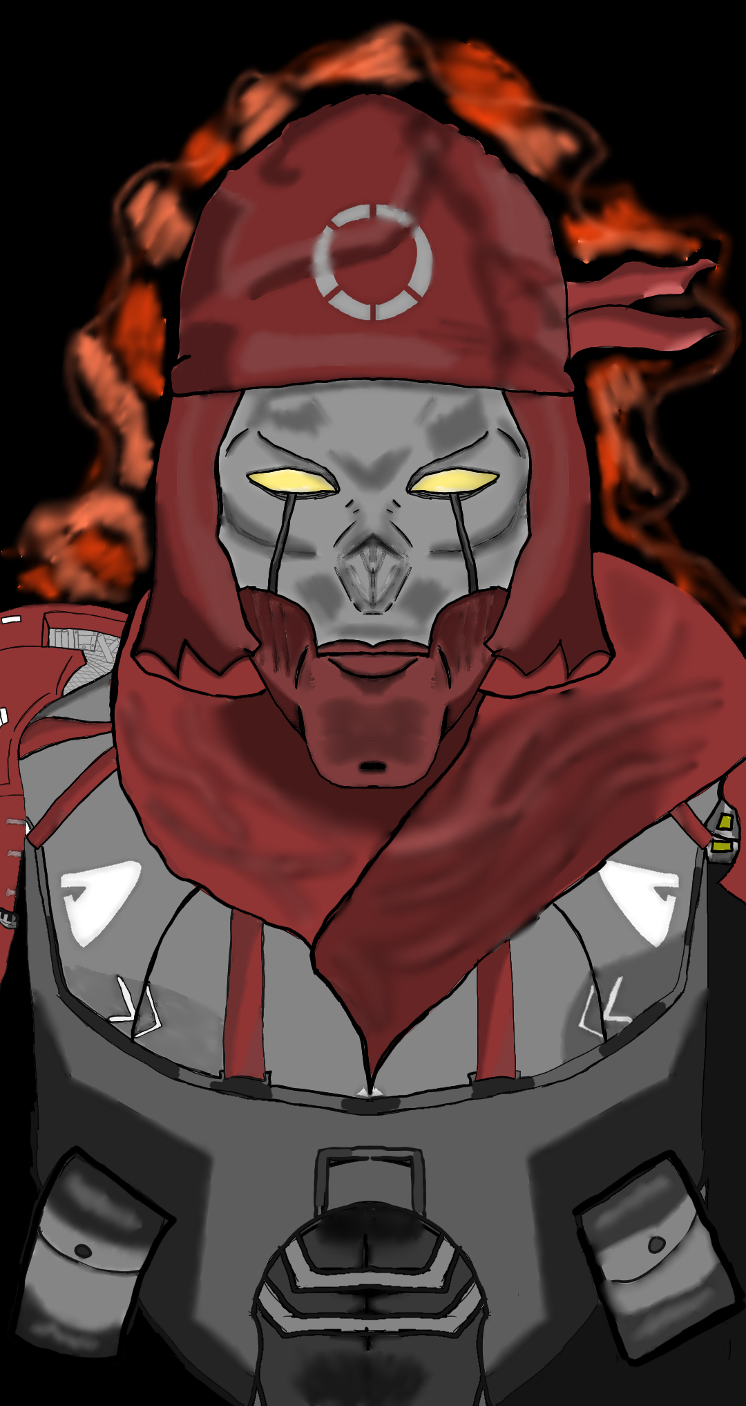 Revenant Fan-Art - ibisPaint