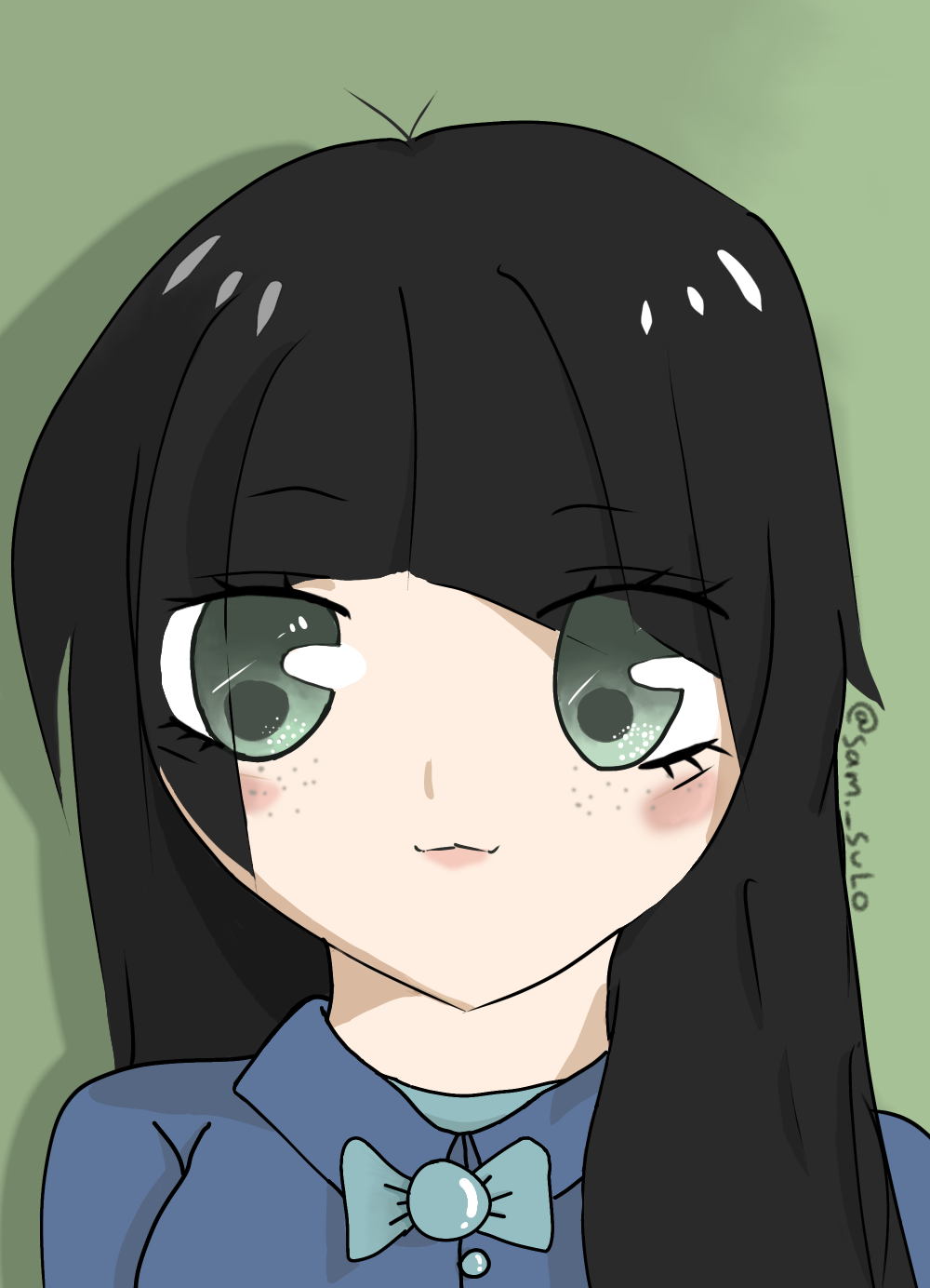 First digital draw ;) - ibisPaint