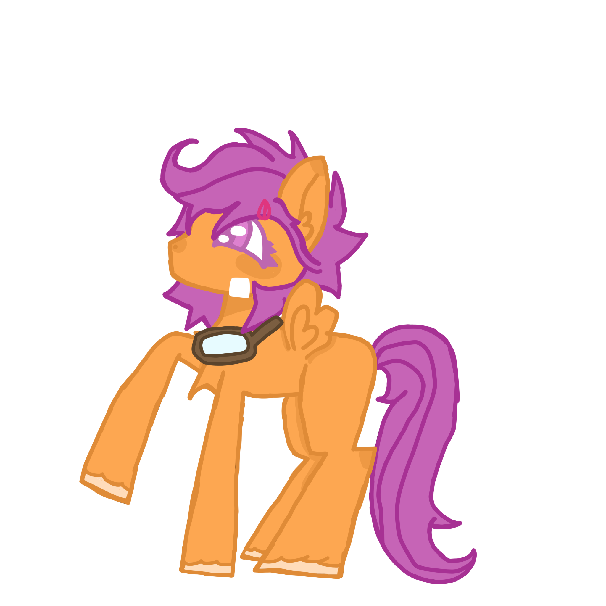 Scootaloo!! - ibisPaint