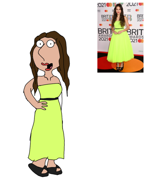 Olivia rodrigo family guy - ibisPaint