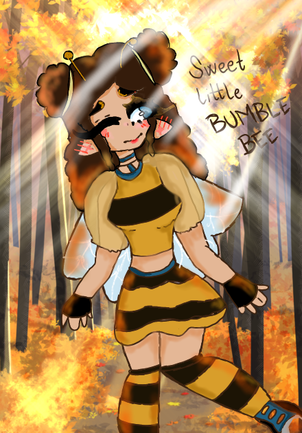 Bumblebee🐝 - ibisPaint