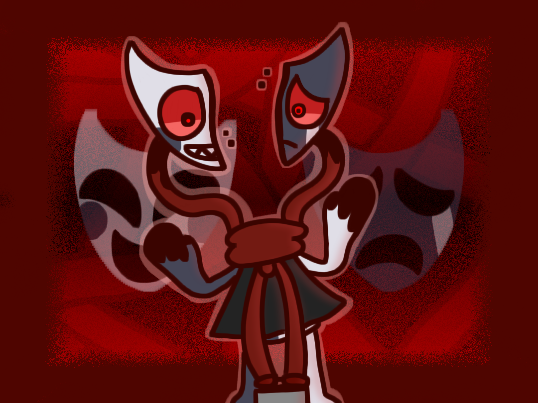 Twisted Razzle & Dazzle art - ibisPaint