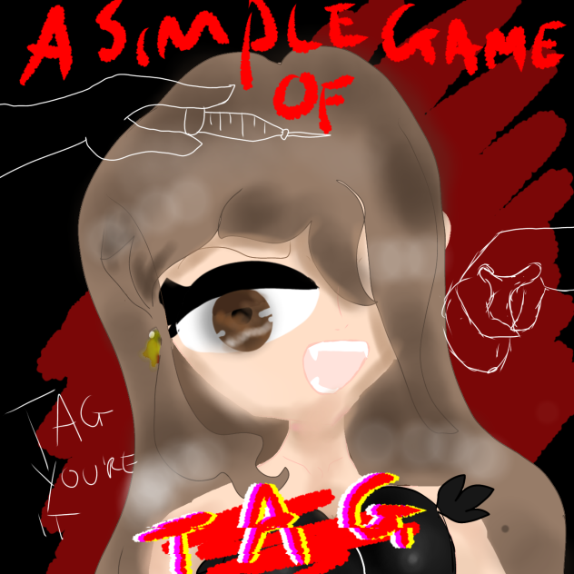 A simple game of Tag banner - ibisPaint