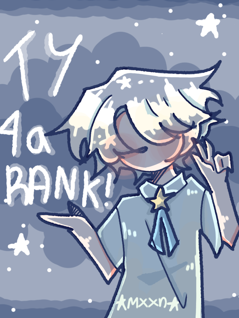 Ty 4 a rank on ibis !!! - ibisPaint