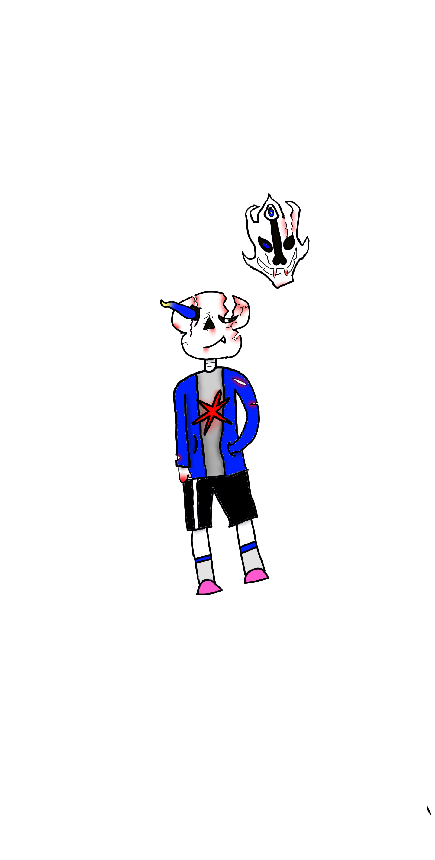 last breath sans fanart - ibisPaint