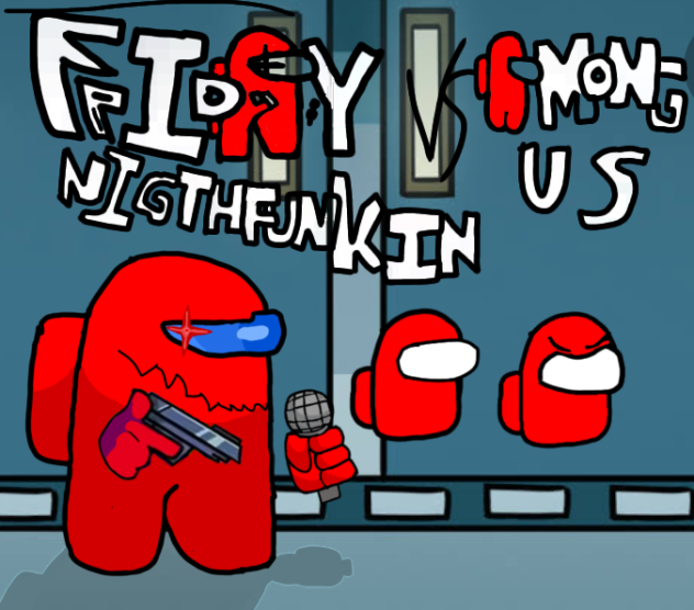 Among Us Friday Night Funkin! - ibisPaint