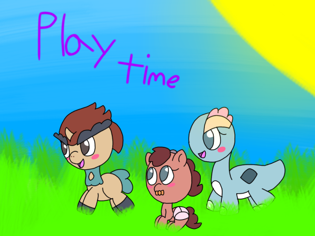Play time - ibisPaint
