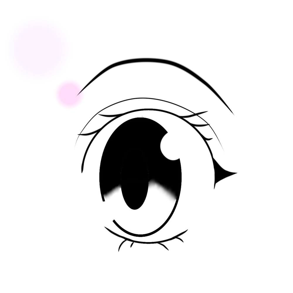 eyes(No color) - ibisPaint