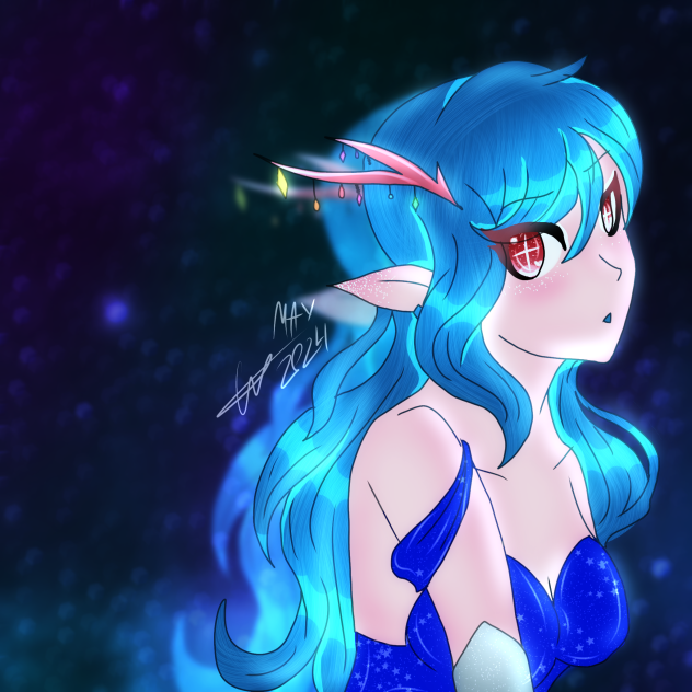 black and white challenge - ibisPaint