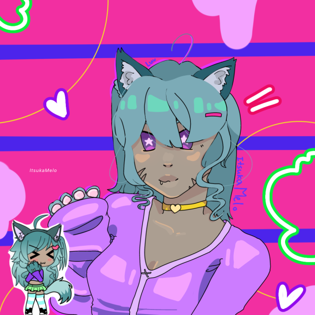 Bright oc!! - ibisPaint