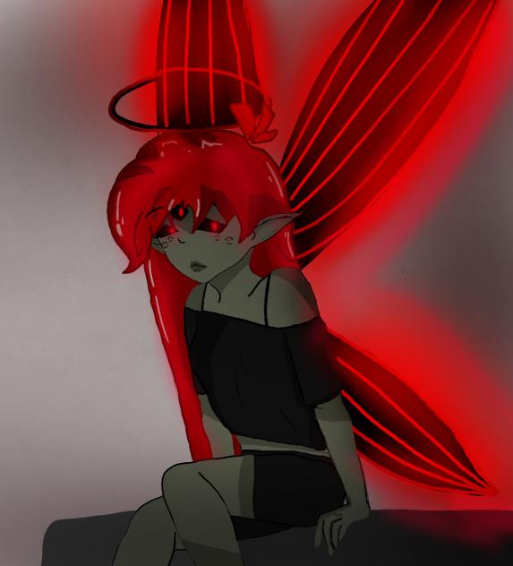 Old Oc (Merilda) - ibisPaint