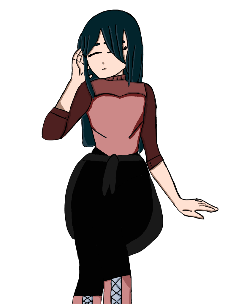 Mariah (oc) - ibisPaint