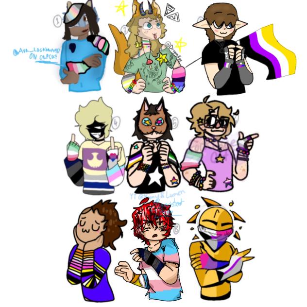 Finished collab thingy - ibisPaint