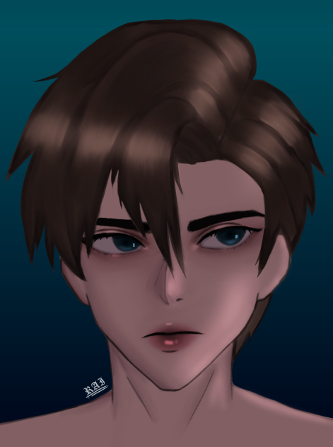 Semi realism attempt - ibisPaint