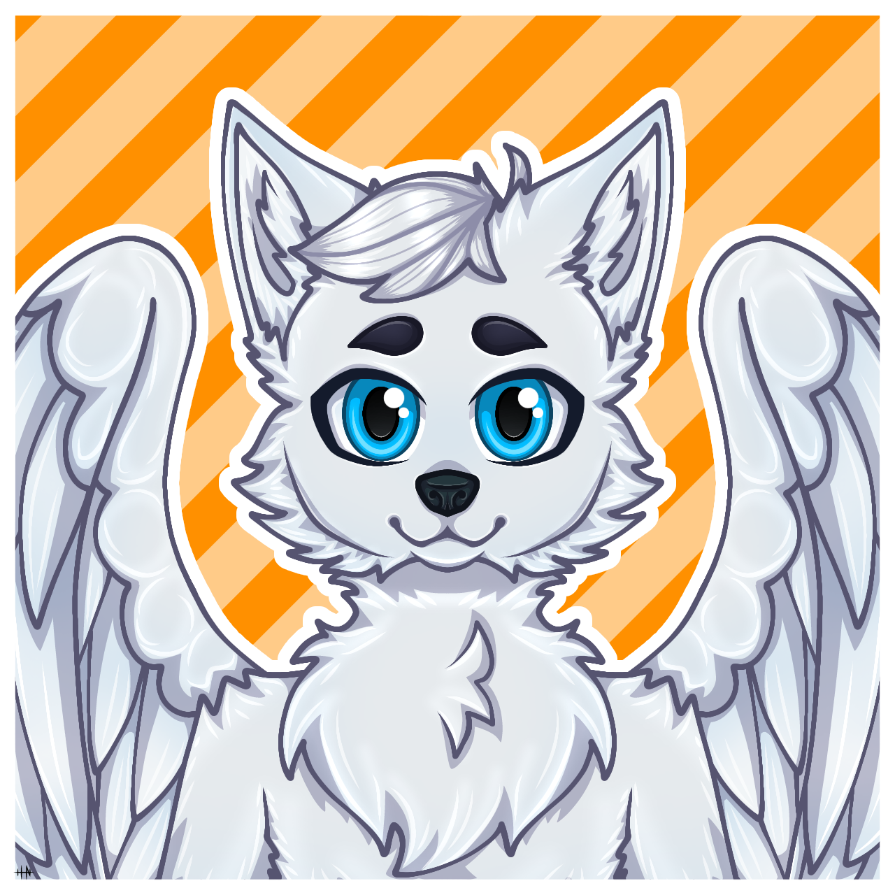 Headshot commission for Wag! - ibisPaint