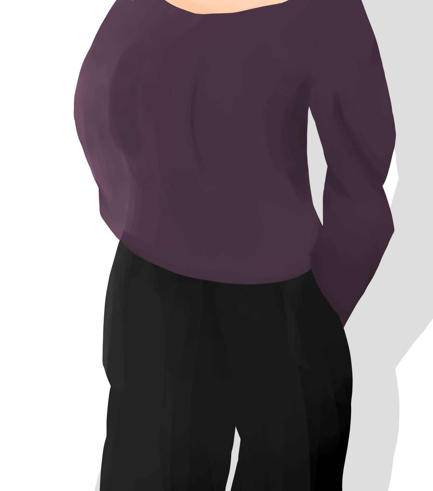 Rendering Grrrr - ibisPaint