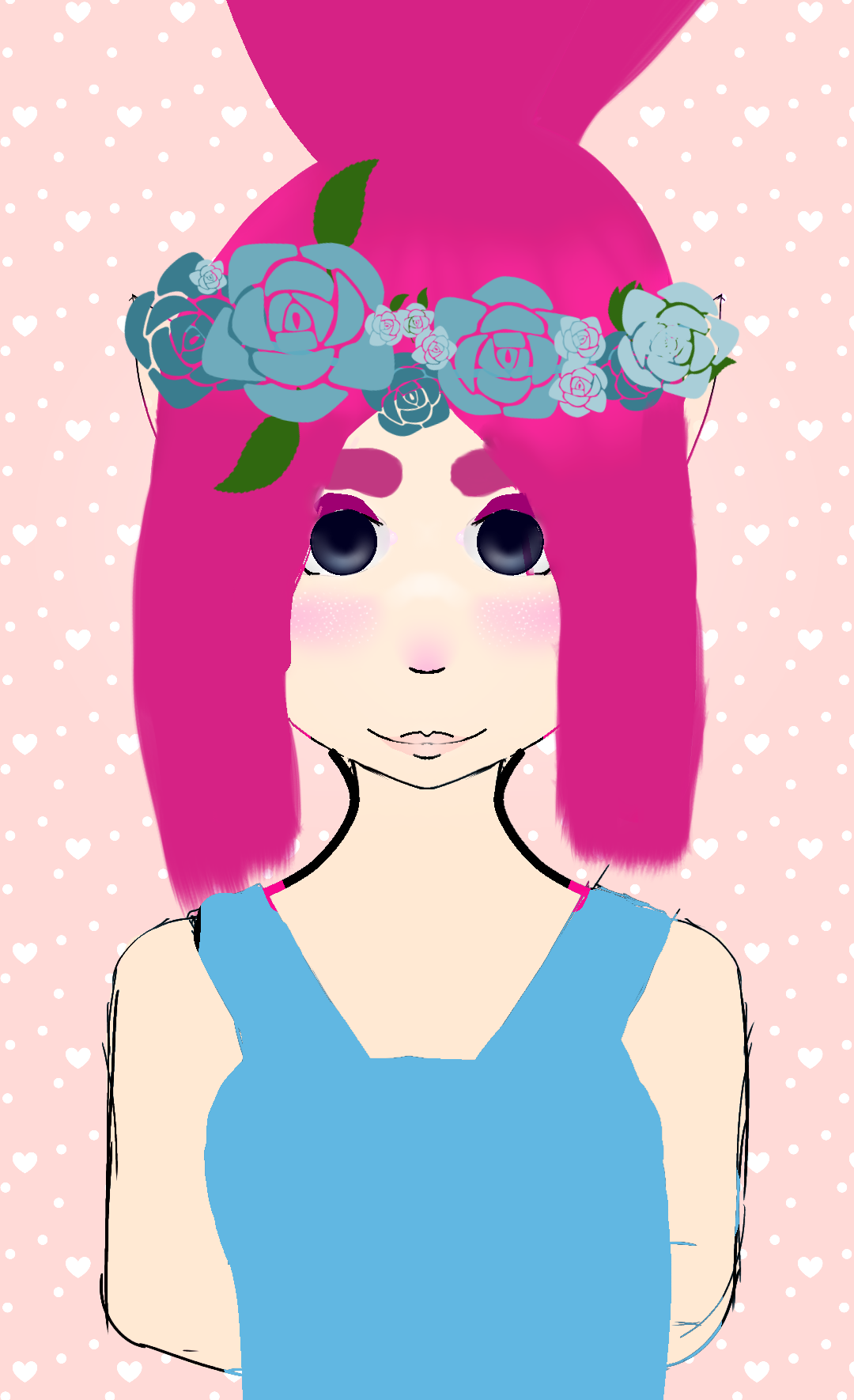 real papi from trolls - ibisPaint