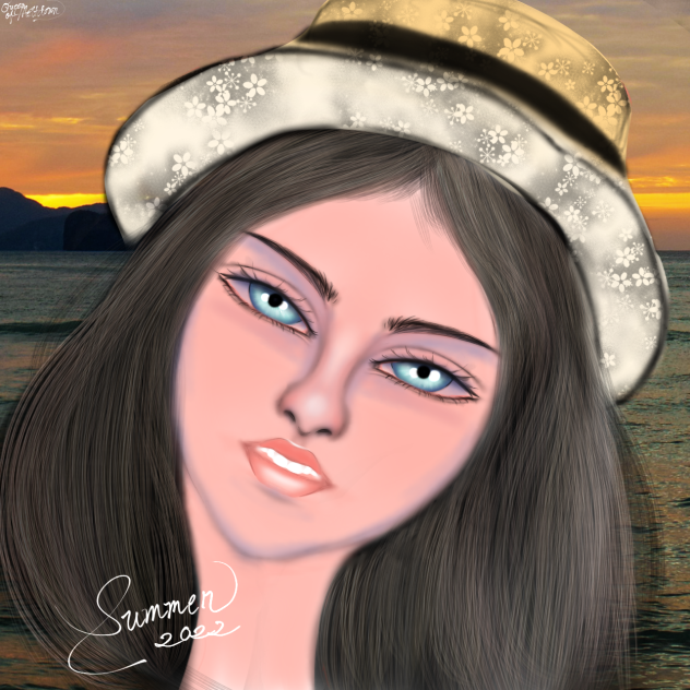 summer starts Here - ibisPaint