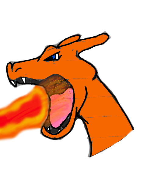 Pokemon Charizard - ibisPaint