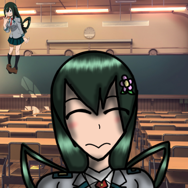 Tsuyu Asui - ibisPaint