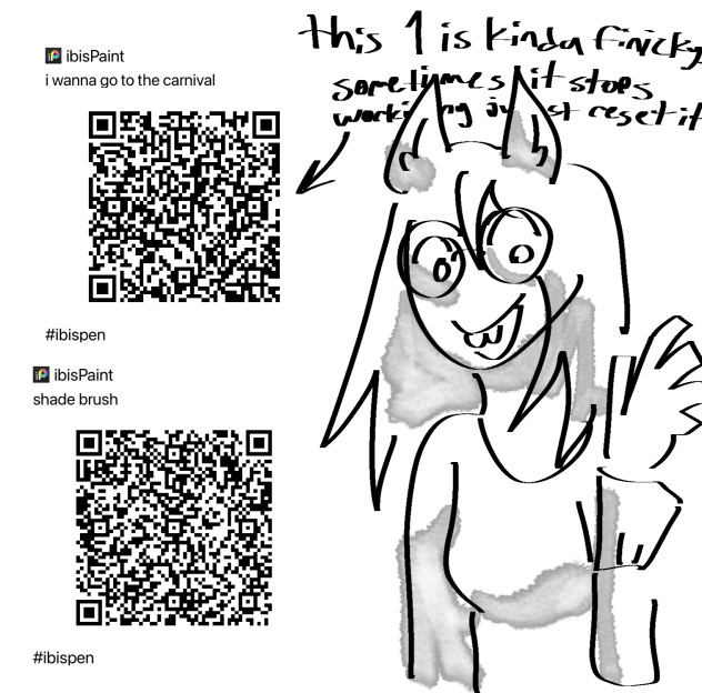 some brushes - ibisPaint