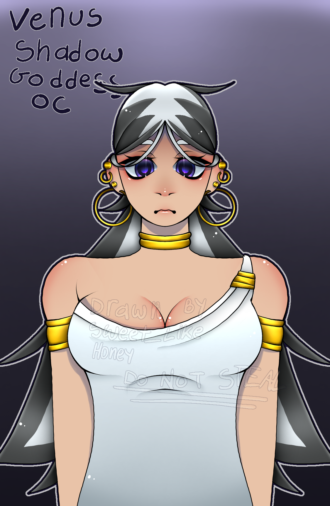OC Venus, shadow goddess - ibisPaint