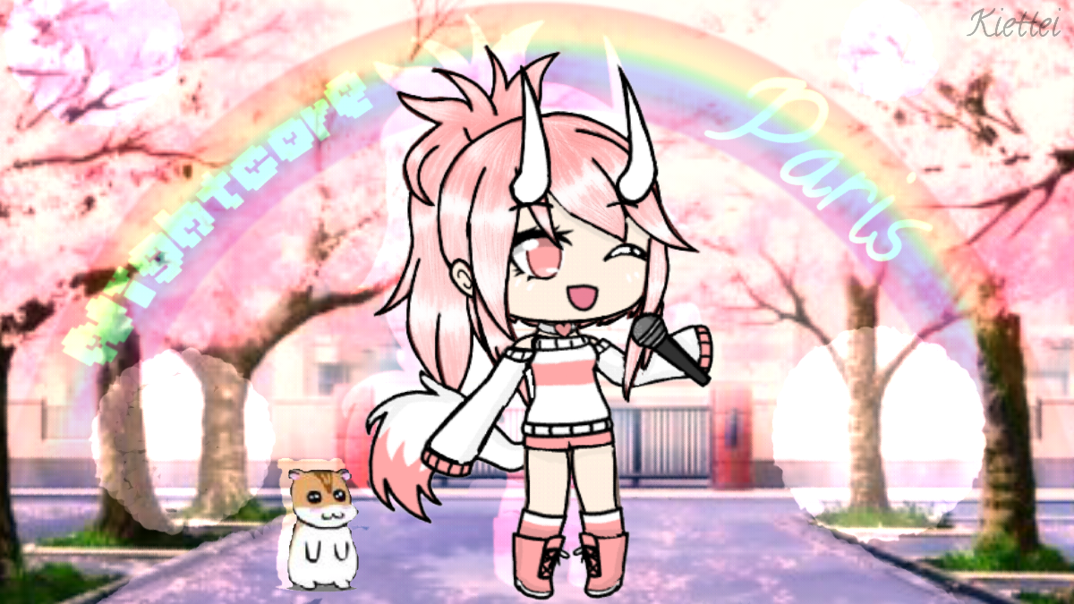 Nightcore Paris Fan Art - ibisPaint