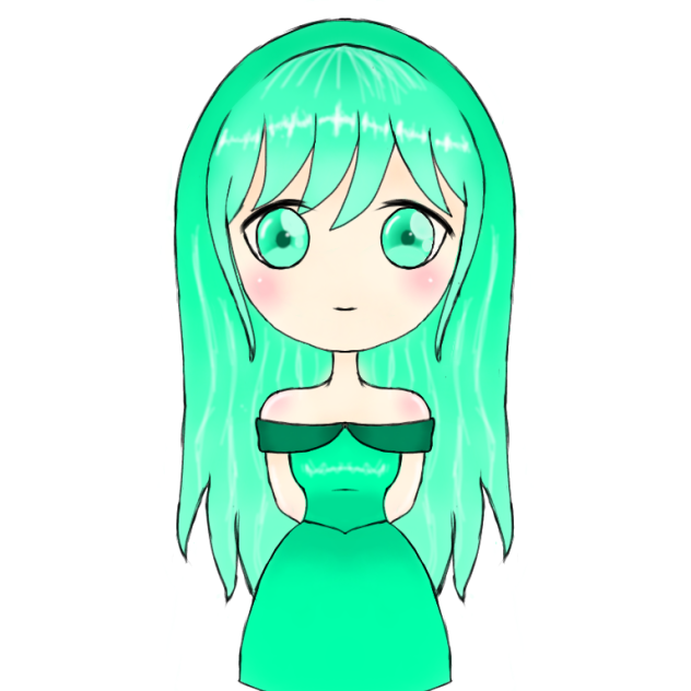first try making a chibi - ibisPaint