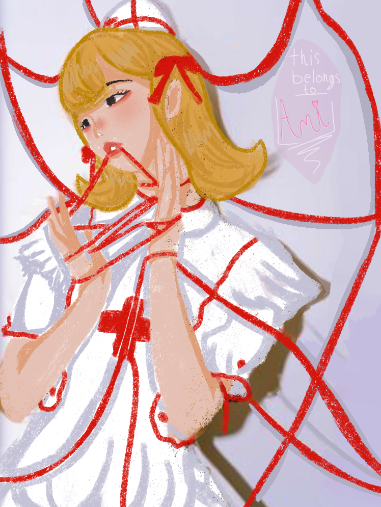 𝐒𝐭𝐫𝐢𝐧𝐠𝐞𝐝 𝐍𝐮𝐫𝐬𝐞 - ibisPaint