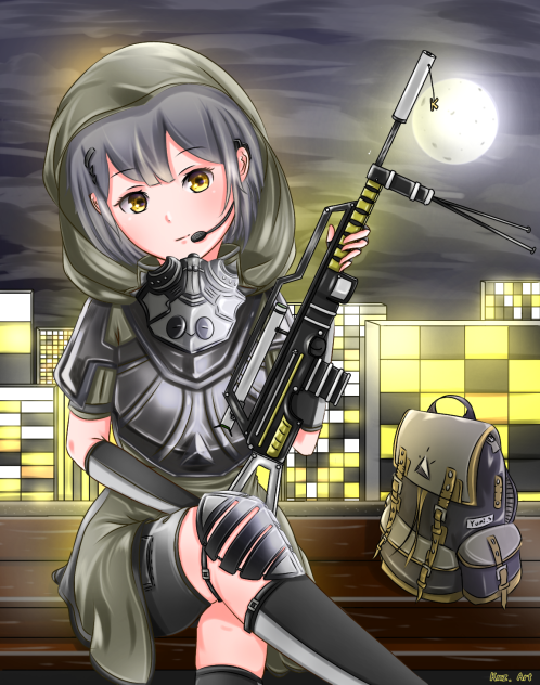 Mercenary Type A - Sniper - ibisPaint