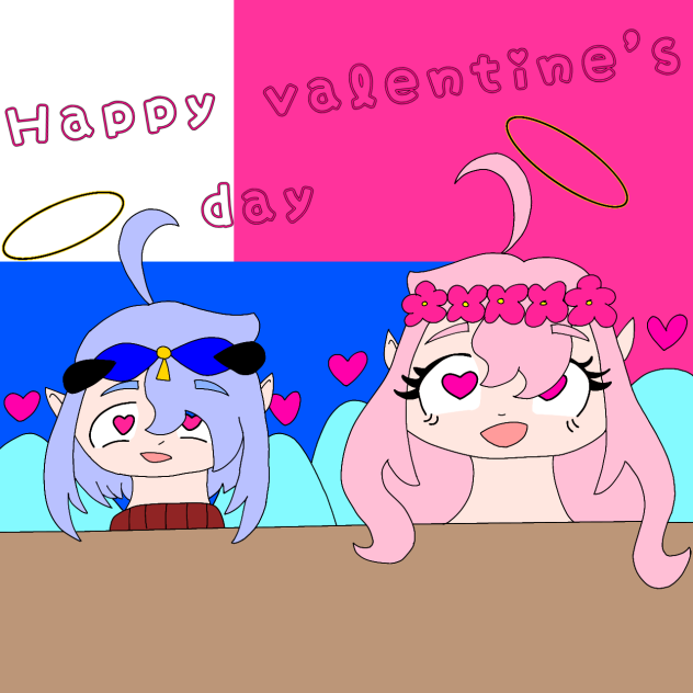 Happy valentine's day - ibisPaint