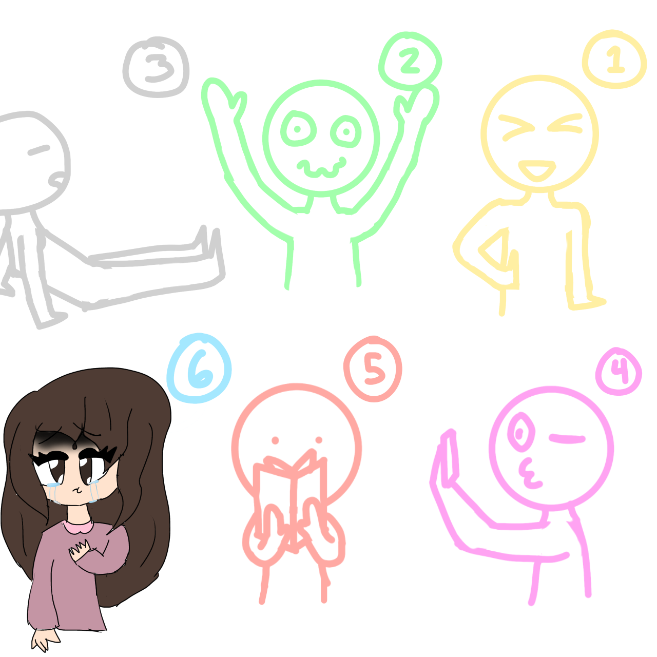 A Strange Collab - ibisPaint