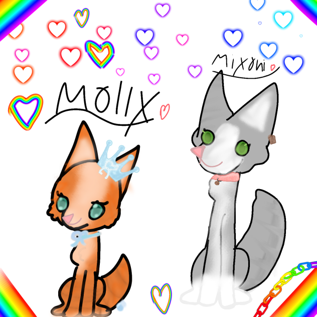 my fav stuff animals - ibisPaint