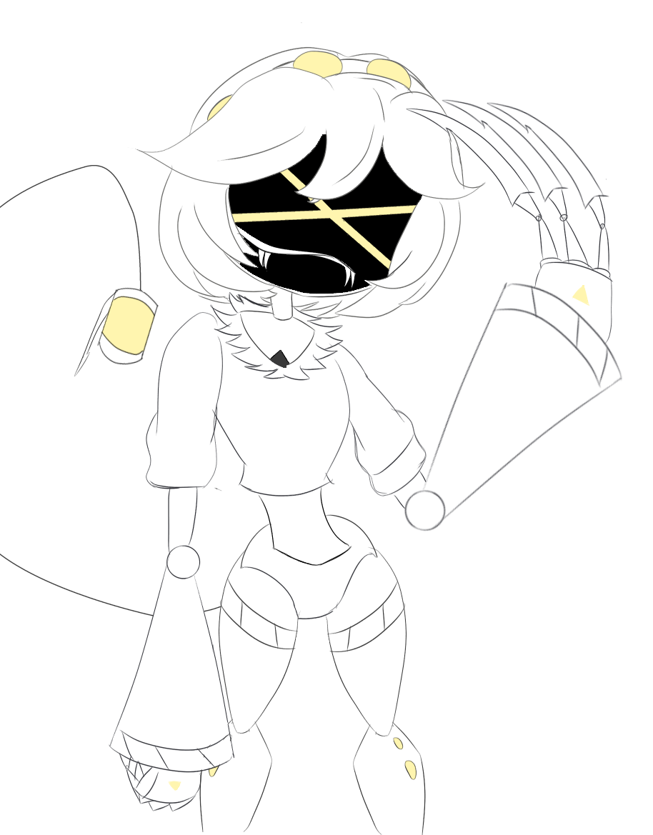 SD-V sketch - ibisPaint