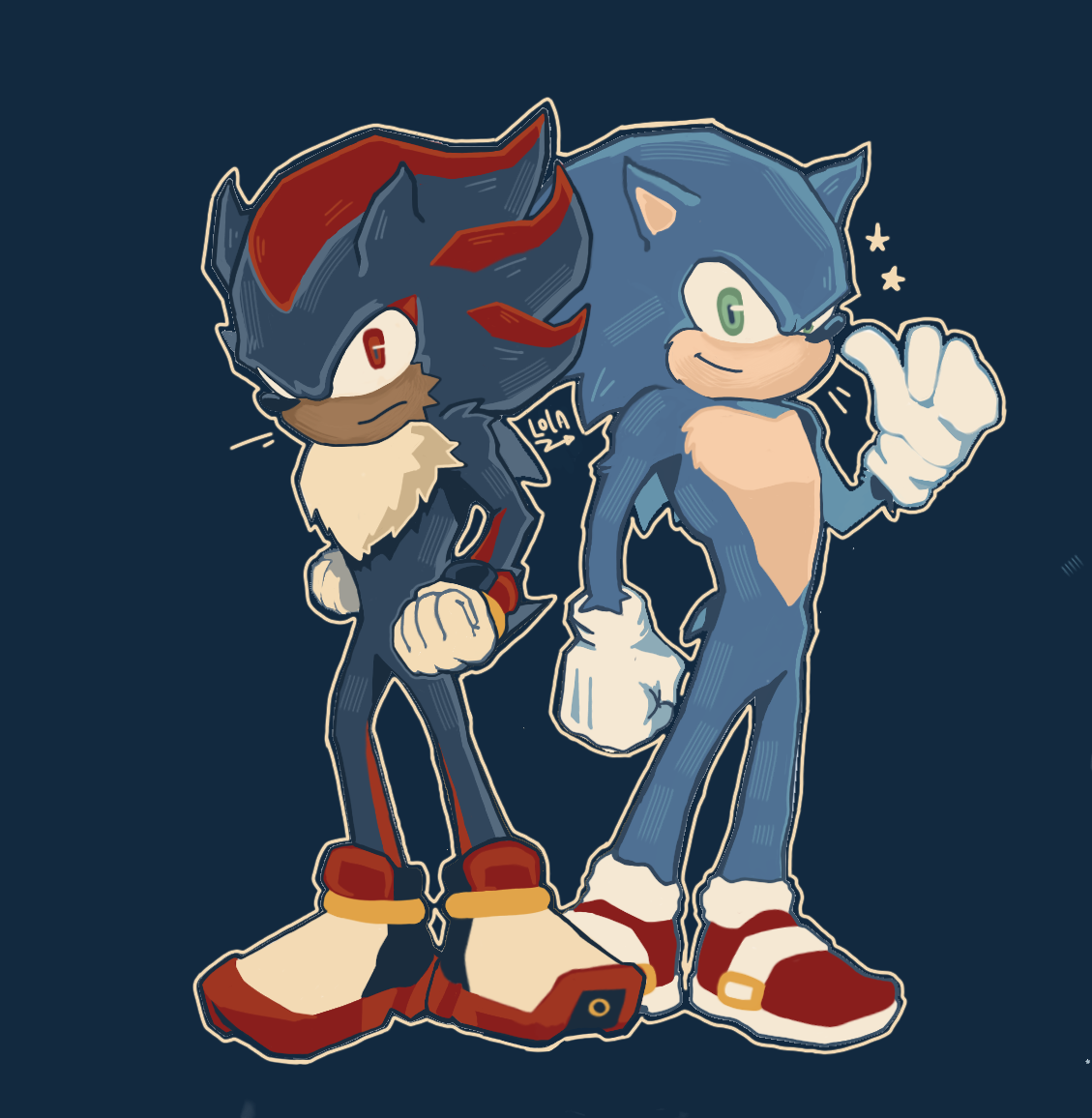 hot topic wannabe anda blue gumball soab - ibisPaint