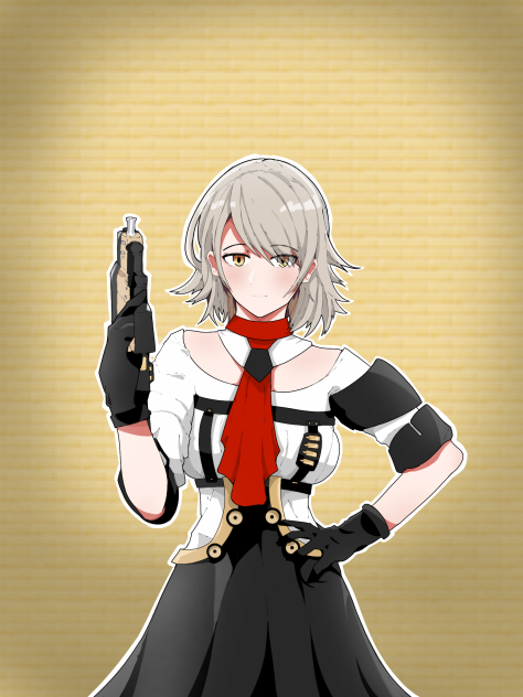 Vector [Girls Frontline] - ibisPaint