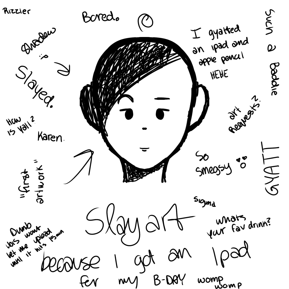 “First artwork” - ibisPaint