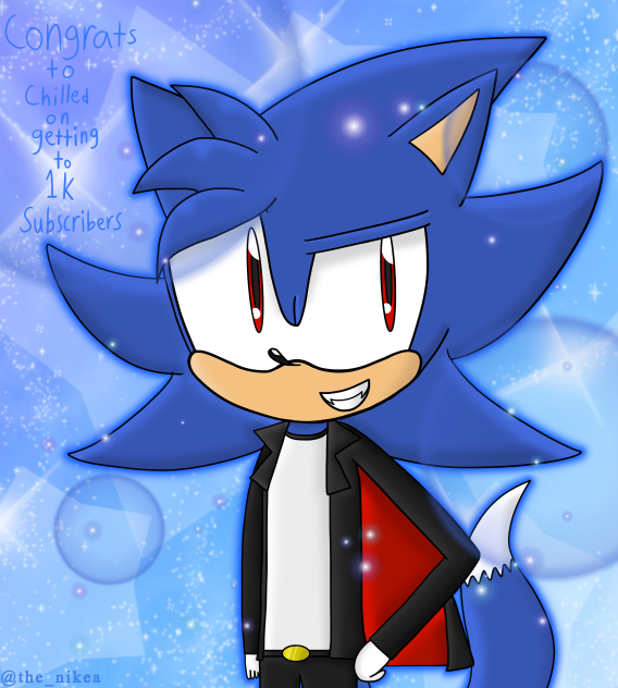 Congrats to Chilled The Hedgefox - ibisPaint
